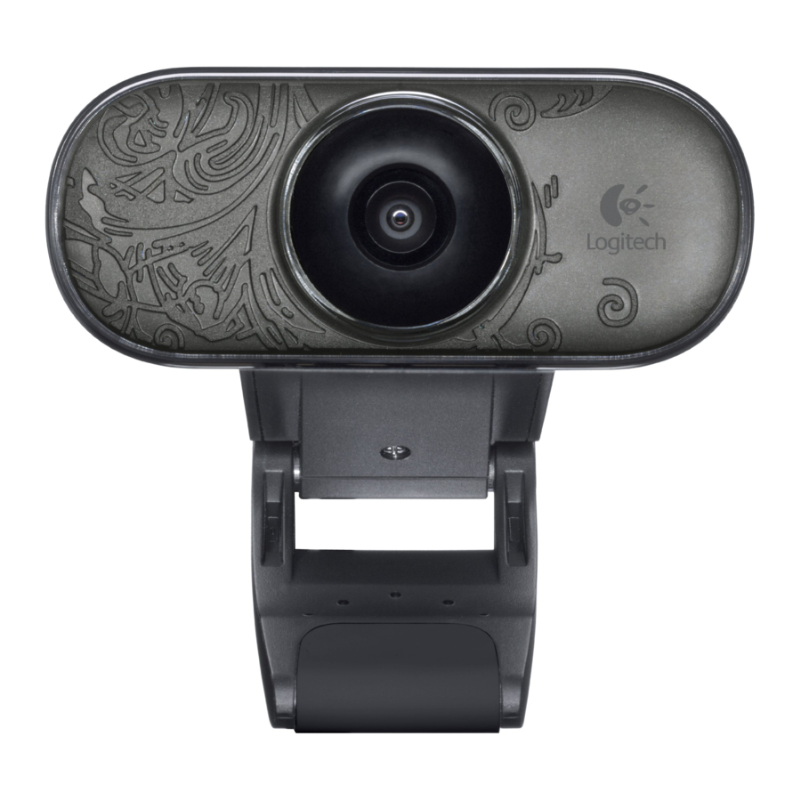 Logitech C210 - Webcam Manual | ManualsLib
