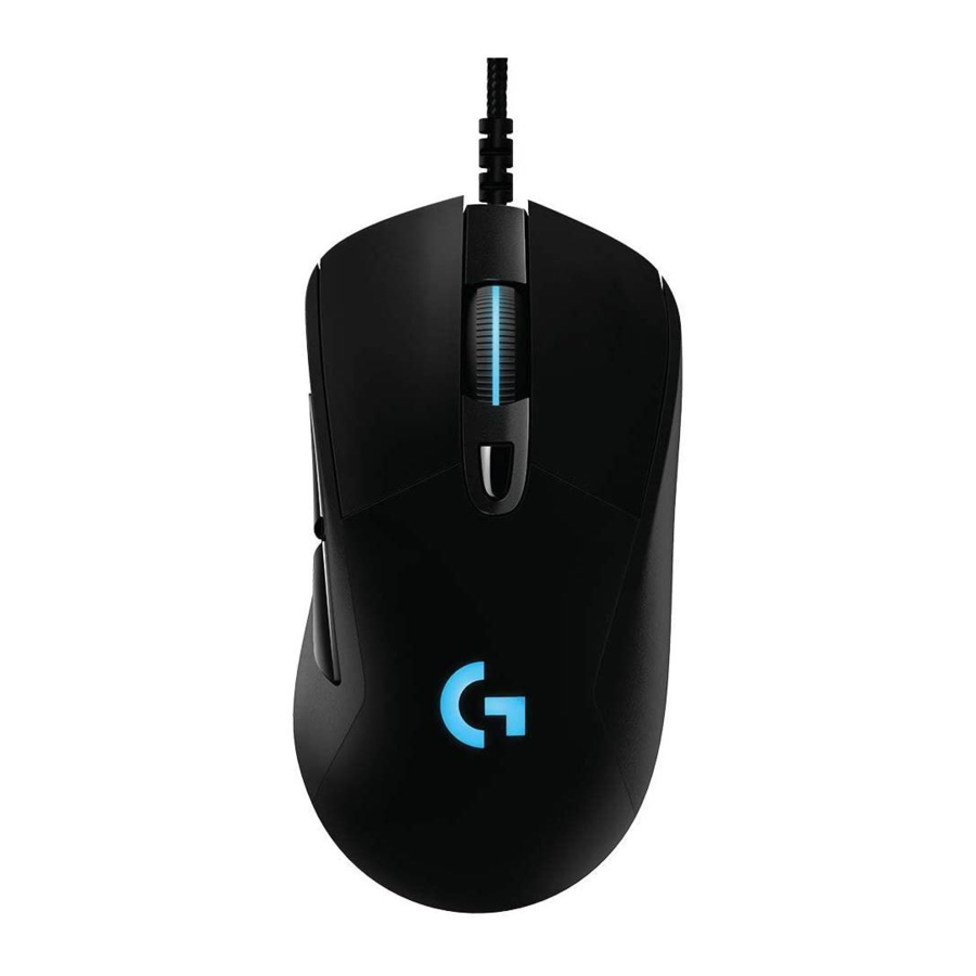 Logitech G403 HERO - Wireless Gaming Mouse Setup Guide | ManualsLib
