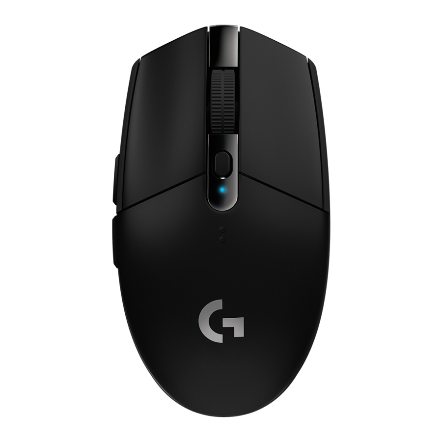 Logitech G305 - Wireless Gaming Mouse Setup Guide | ManualsLib