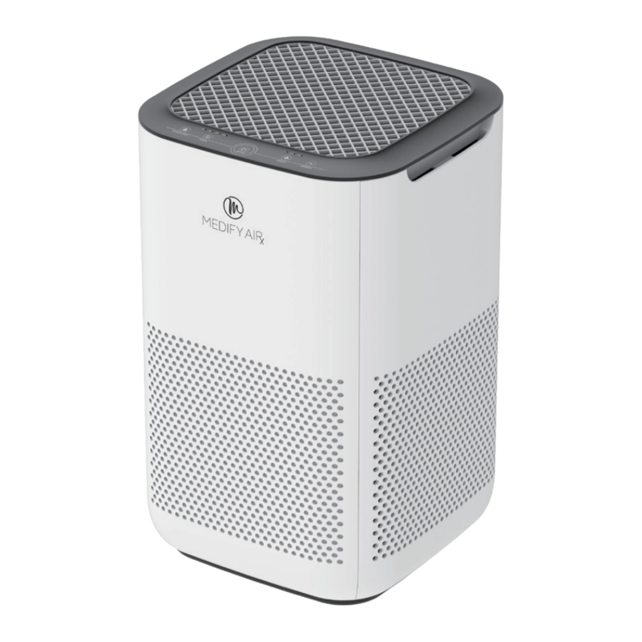 Medify Air MA-15-SMART - Air Purifier Manual | ManualsLib