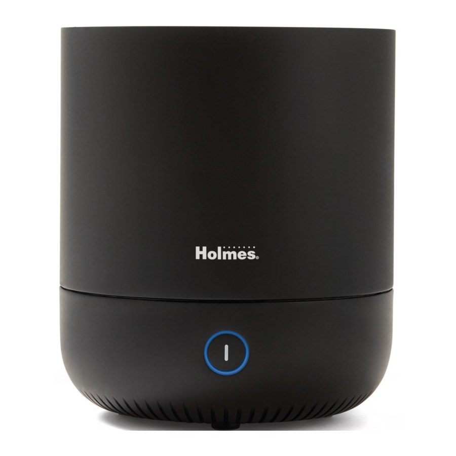 Holmes HM295TG, HM295TG-FCA - Ultrasonic Cool Mist Humidifier Manual ...