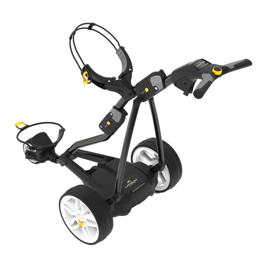 Powakaddy FW3 - Golf Trolley Manual | ManualsLib