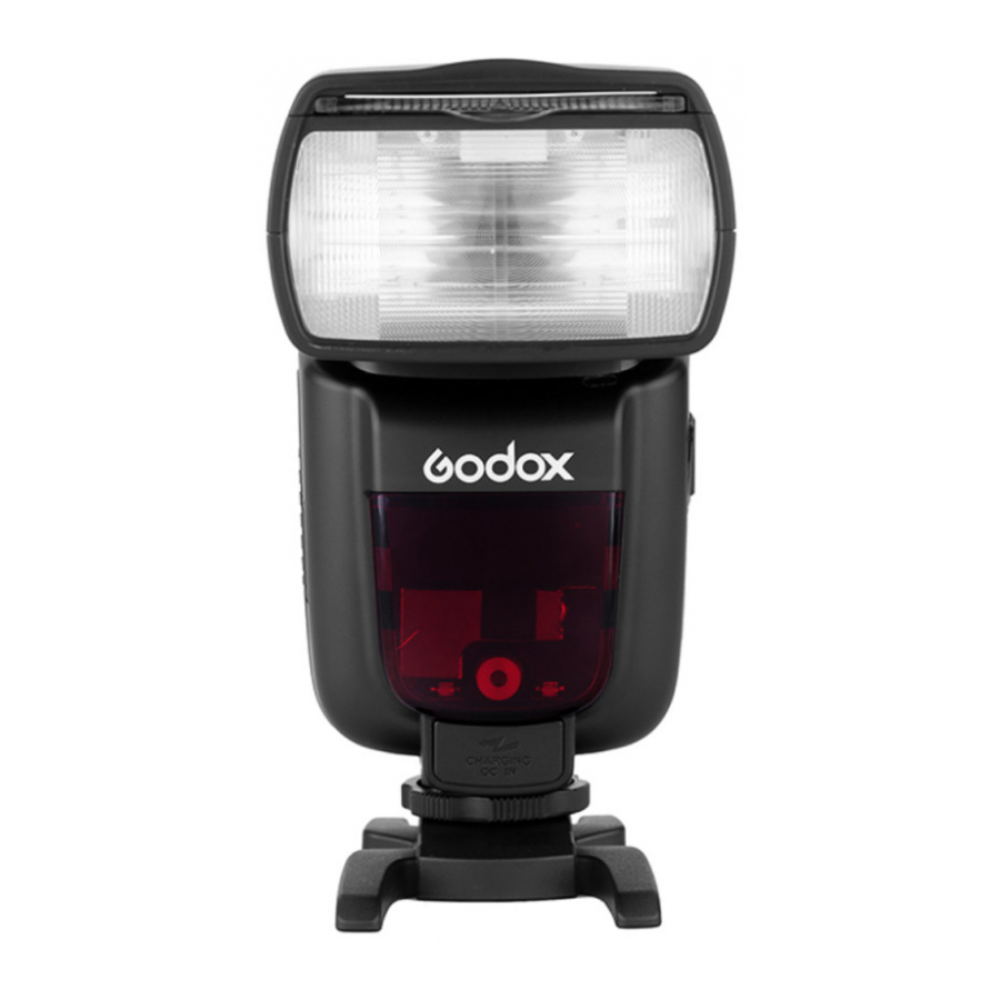 Godox TT685F - Thinklite TTL Camera Flash Manual | ManualsLib