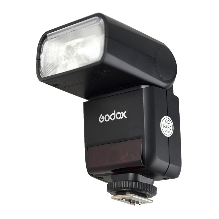 Godox TT350O - Thinklite TTL Camera Flash For Olympus/Panasonic Manual ...