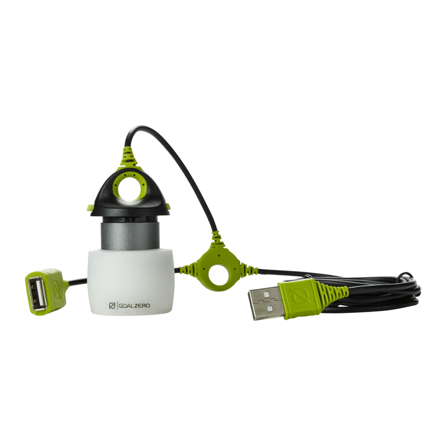 Goal Zero Light-a-Life Mini - USB Chainable Light 4-Pack with Shades ...