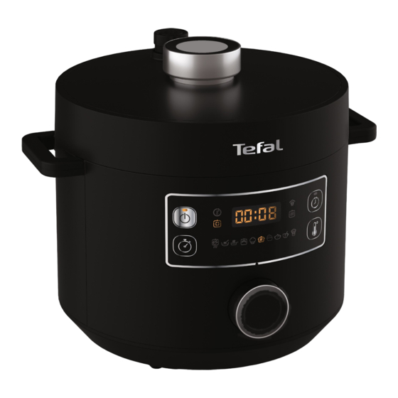 TEFAL TURBO CUISINE CY7548 MANUAL Pdf Download | ManualsLib