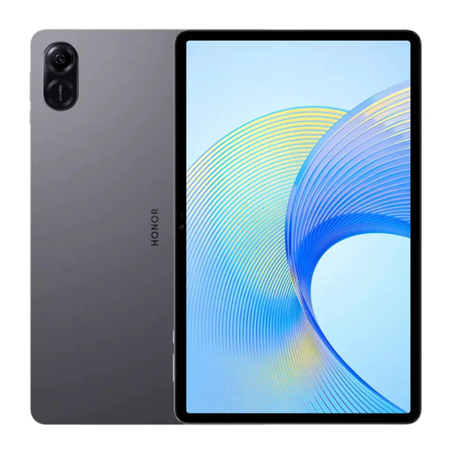 HONOR Pad X9, ELN-W09 - Tablet Quick Start Guide | ManualsLib