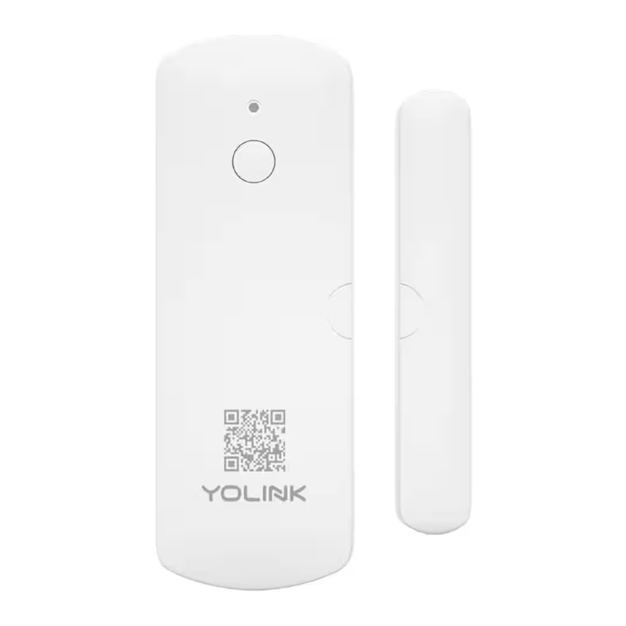 YoLink YS7704-UC, YS7704-EC - Door Sensor Manual | ManualsLib