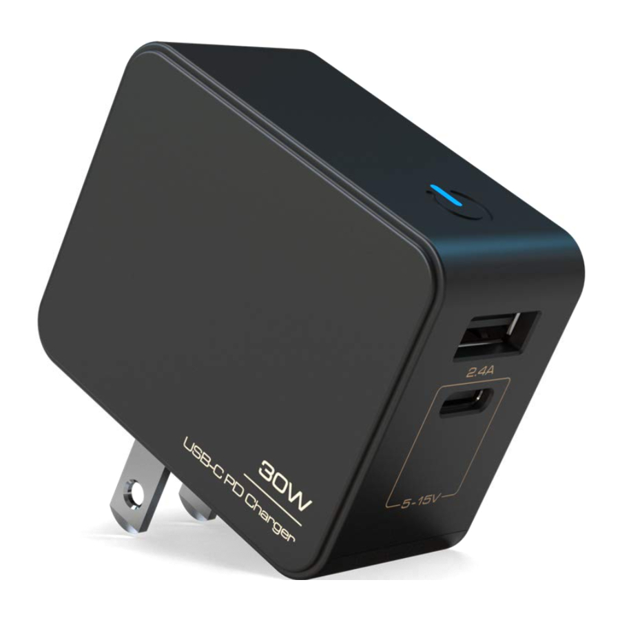 Creative 30W PD ADAPTER, MZ0495 - Adapter Quick Start Guide | ManualsLib