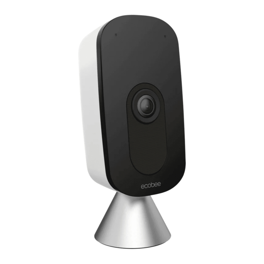 ecobee SmartCamera with voice control - Manual | ManualsLib