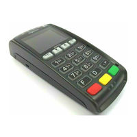 User Manuals: Ingenico iPP350 Payment Terminal