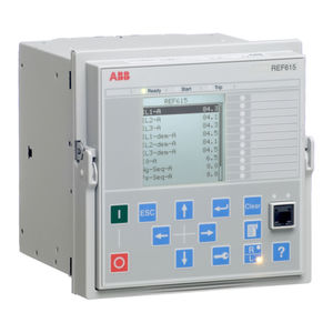 ABB REF615 OPERATION MANUAL Pdf Download | ManualsLib