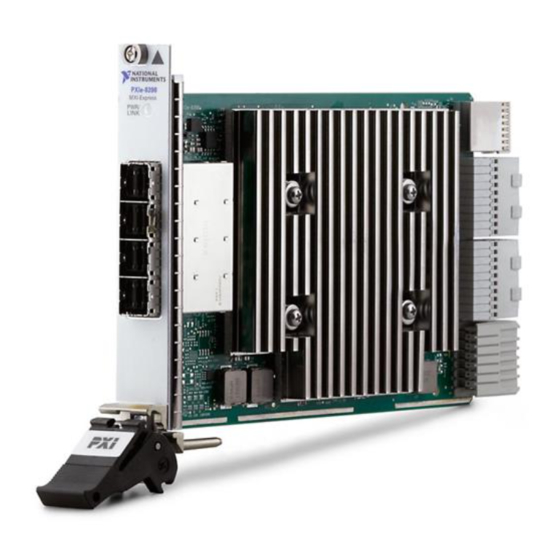 NATIONAL INSTRUMENTS MXI-EXPRESS GEN-3 X16 USER MANUAL Pdf Download ...