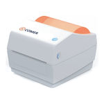COMER RE418 - Logistics Thermal Label Printer Manual | ManualsLib