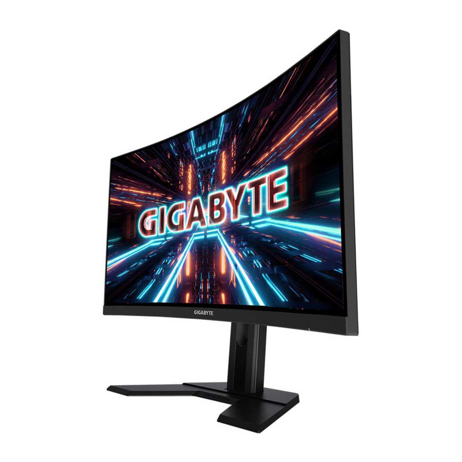 GIGABYTE G27QC A - Gaming Monitor Manual | ManualsLib