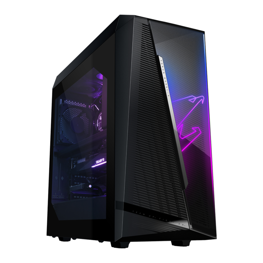 GIGABYTE MODEL X, AMXI9N8A-2171 - Gaming Desktop PC Manual | ManualsLib