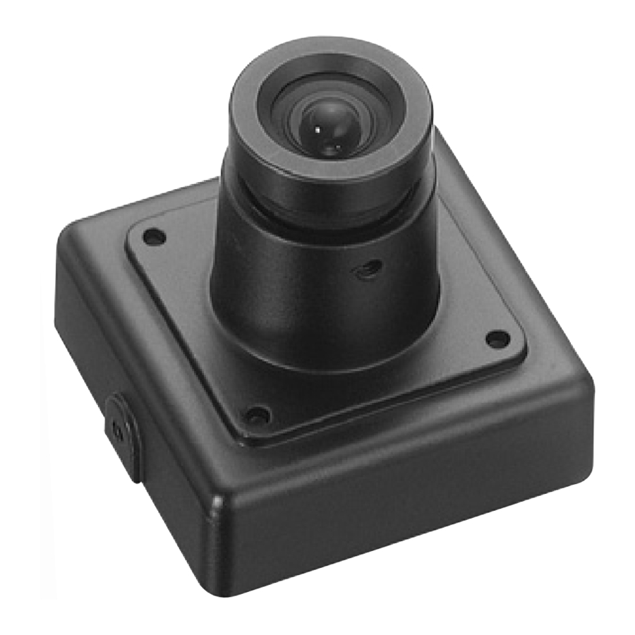 Sure Mini Square Camera - EX-SDI / HD-SDI / CVBS Mini Square Camera ...