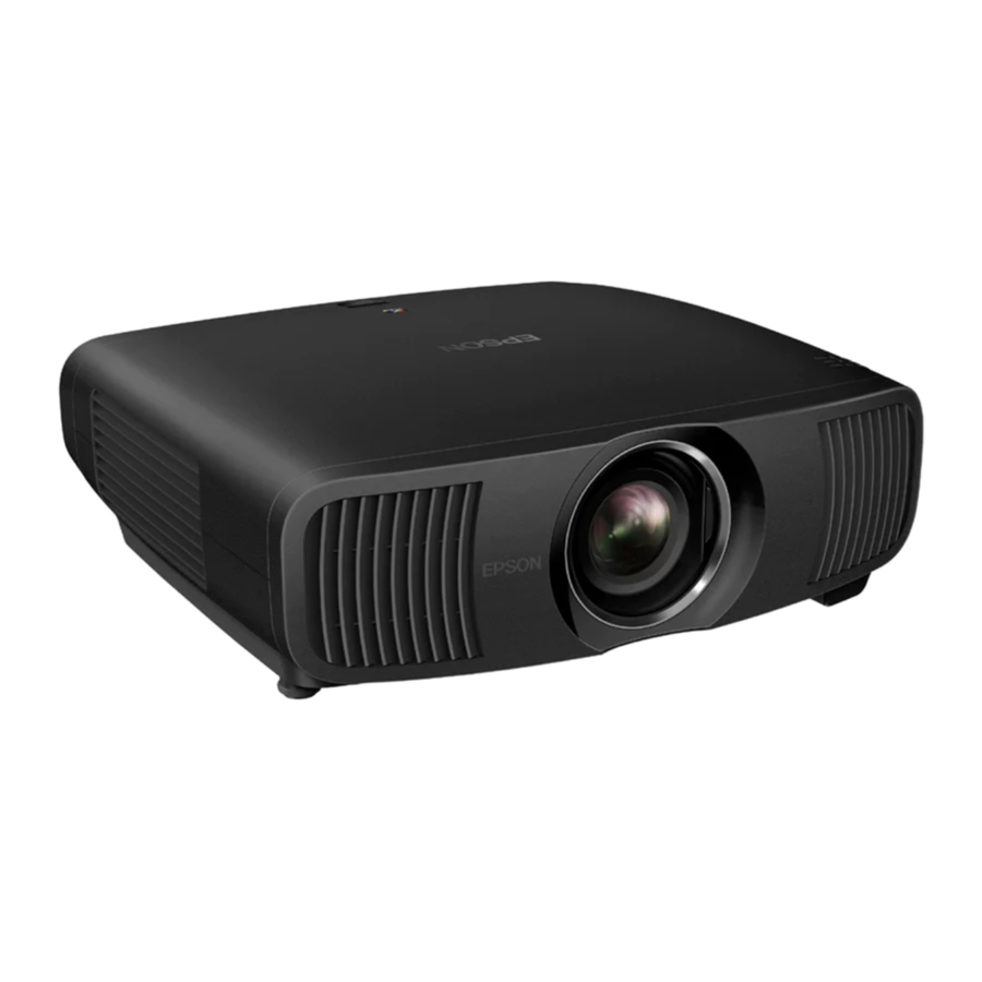 Epson Pro Cinema LS12000 - Home Theater Projector Quick Setup Guide ...