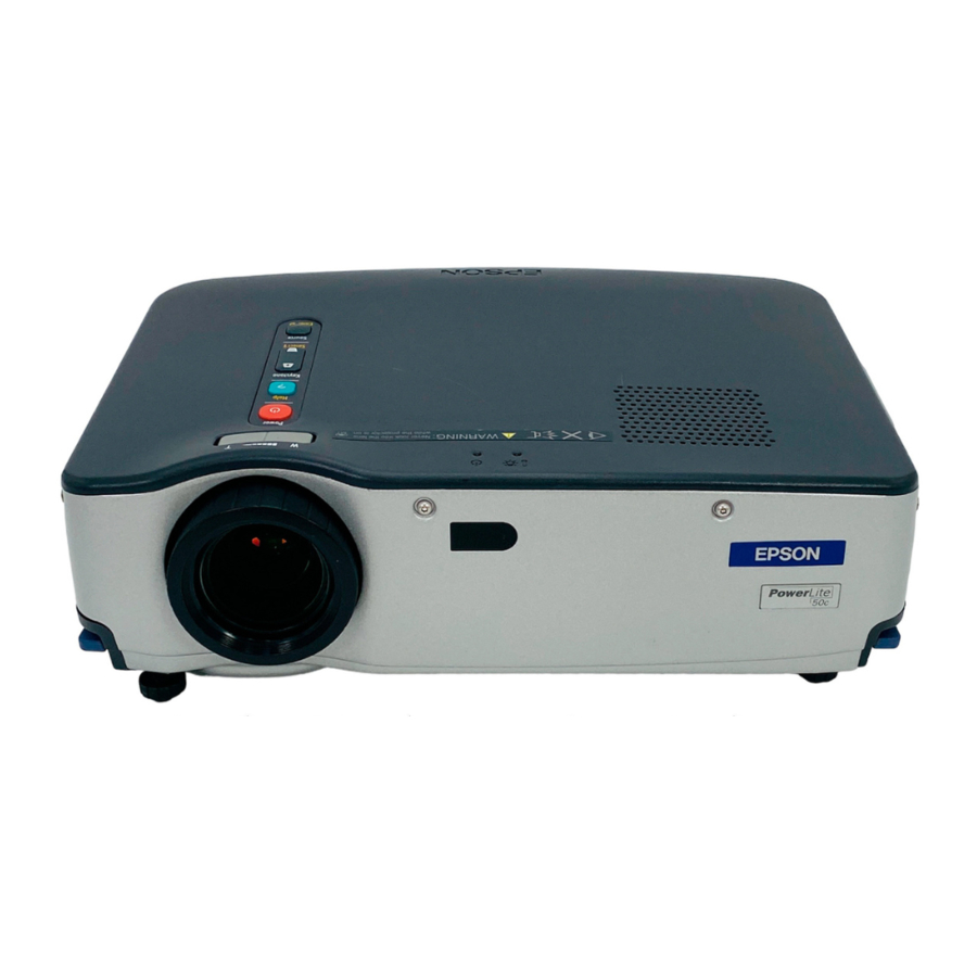 Epson PowerLite 50c, PowerLite 70c - Multipurpose Entertainment ...