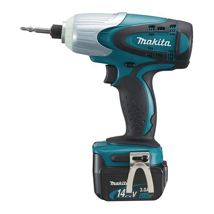 Makita BTS130 - Cordless Oil-impulse Driver Manual | ManualsLib