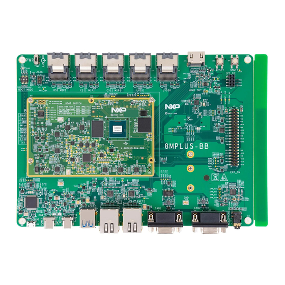 NXP SEMICONDUCTORS I.MX 8M PLUS USER MANUAL Pdf Download | ManualsLib