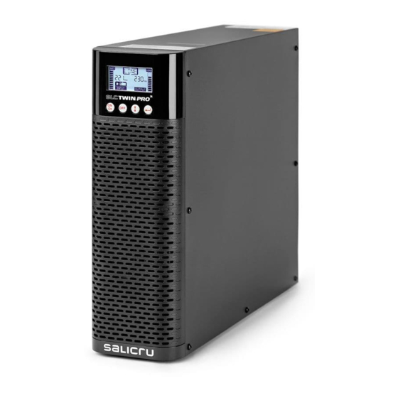 SALICRU SLC TWIN PRO2 USER MANUAL Pdf Download | ManualsLib