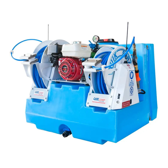 QUIK CORP QUIKSPRAY QR400 UTV SYSTEM INSTRUCTION MANUAL Pdf Download ...