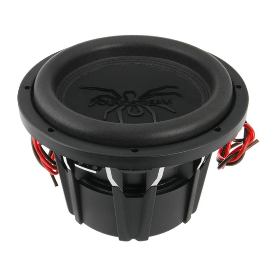 SOUNDSTREAM T5 SERIES T5-10 SPECIFICATIONS Pdf Download | ManualsLib