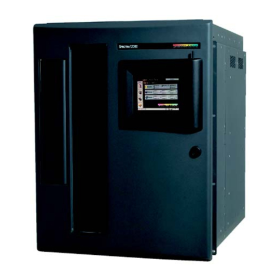 SPECTRA LOGIC SPECTRA 12000 USER MANUAL Pdf Download | ManualsLib