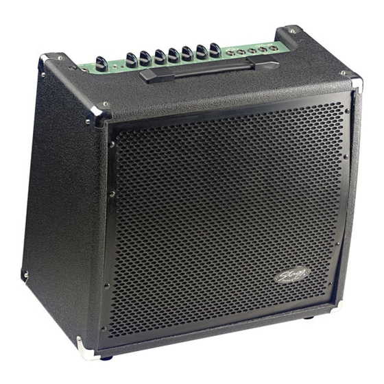 STAGG 60 GA DSP USER MANUAL Pdf Download | ManualsLib