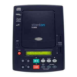 STANTON S-300 USER MANUAL Pdf Download | ManualsLib