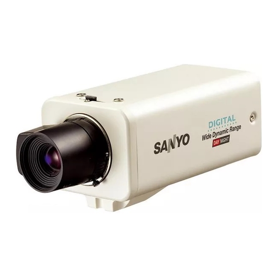 SANYO VCC-4790P E INSTRUCTION MANUAL Pdf Download | ManualsLib