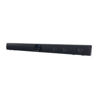 Sharp SB300 - Sound Bar Speaker Manuals | ManualsLib