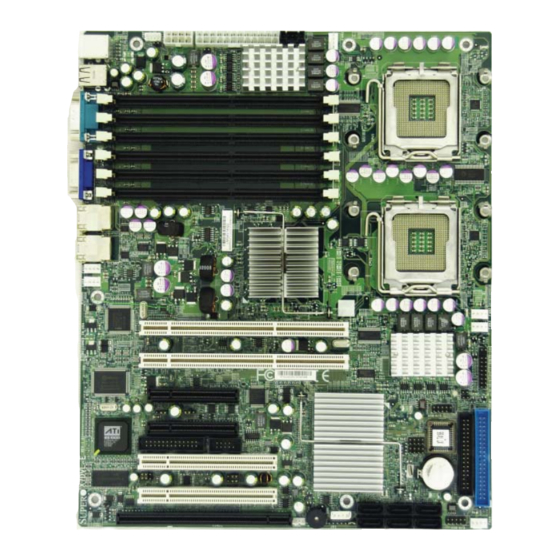 SUPERMICRO SUPERO X7DVL-E USER MANUAL Pdf Download | ManualsLib