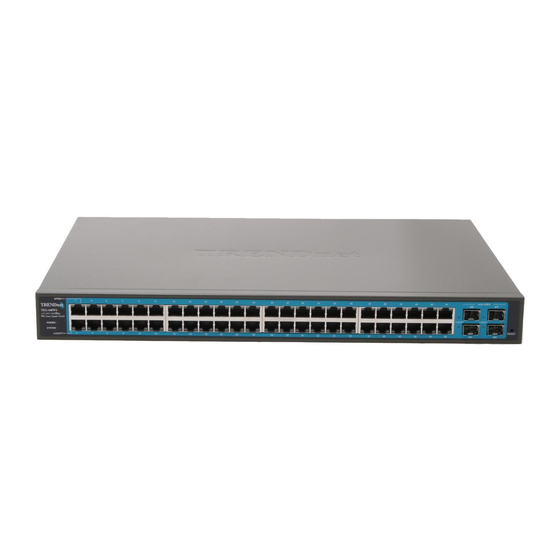 TRENDNET TEG-448WS SPECIFICATIONS Pdf Download | ManualsLib