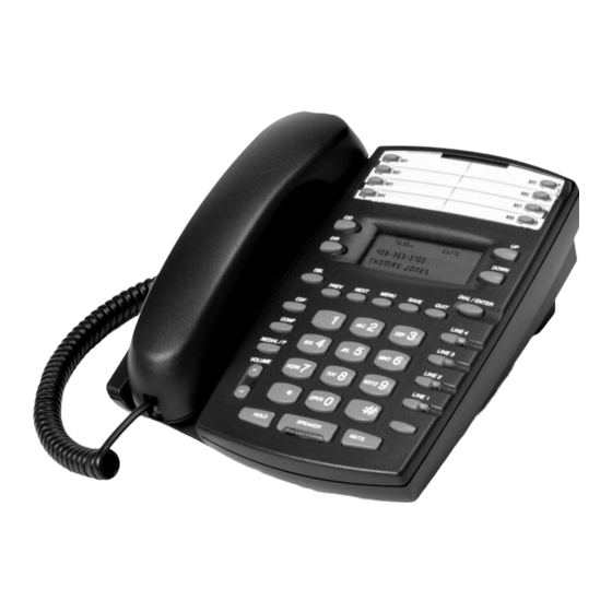 TELEDEX B450D USER MANUAL Pdf Download | ManualsLib