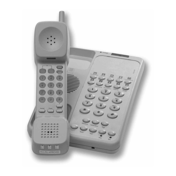 TELEDEX CL 1100 SERIES CL1106 USER MANUAL Pdf Download | ManualsLib