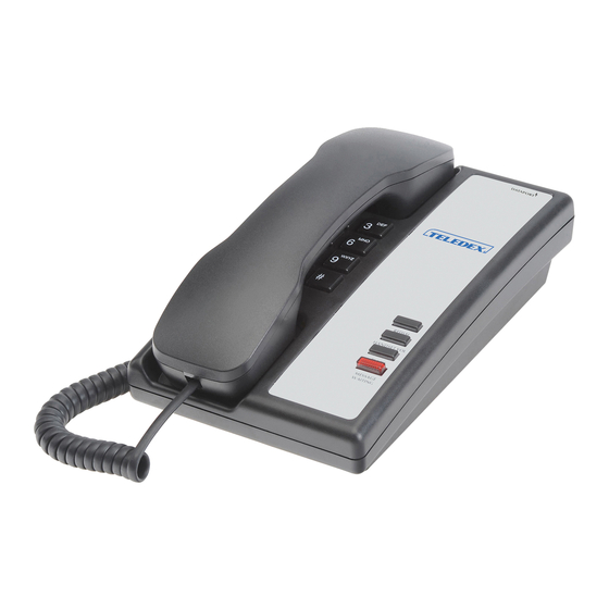 TELEDEX NUGGET USER MANUAL Pdf Download | ManualsLib