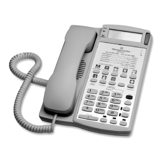 TELEDEX MILLENNIUM SERIES 2505C USER MANUAL Pdf Download | ManualsLib