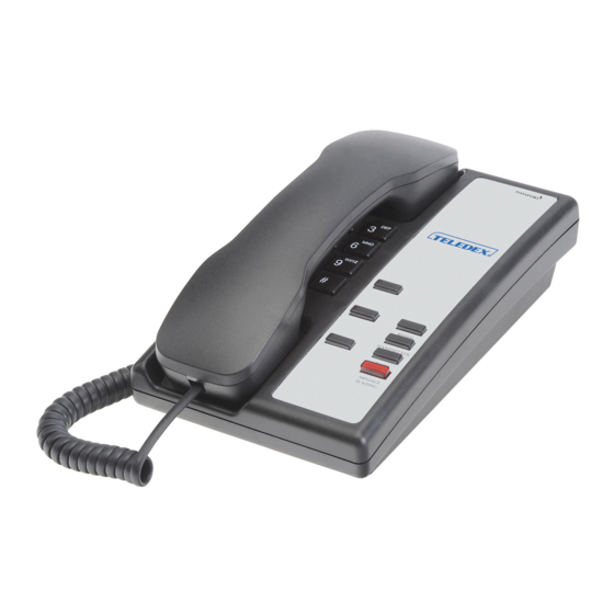 TELEDEX NUGGET 3 USER MANUAL Pdf Download | ManualsLib