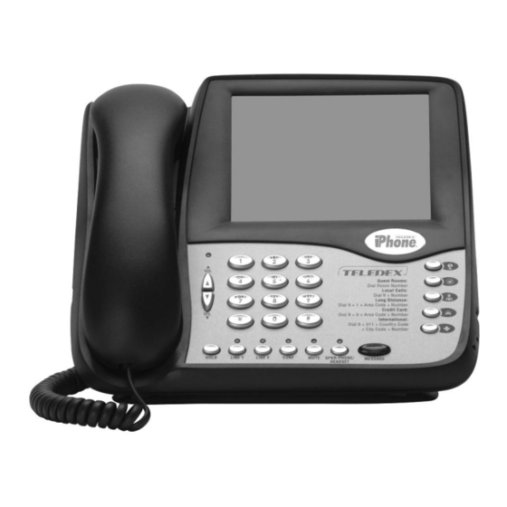 TELEDEX SIP LD4105S USER MANUAL Pdf Download | ManualsLib