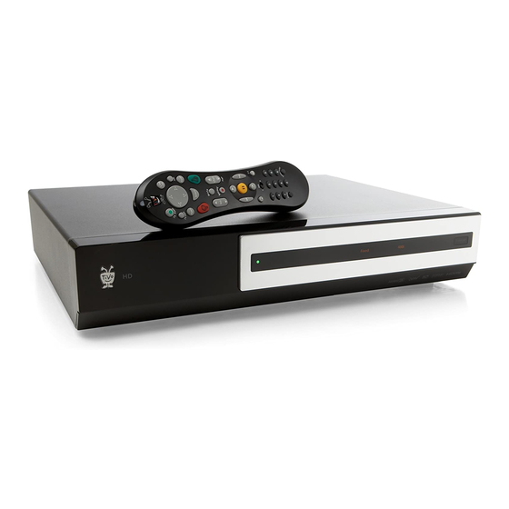 TIVO TCD652160 SPECIFICATIONS Pdf Download | ManualsLib