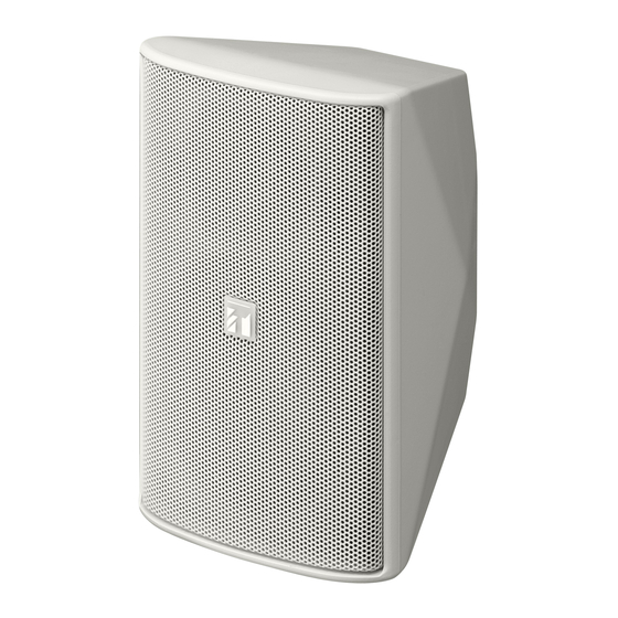 TOA F-1000 BROCHURE & SPECS Pdf Download | ManualsLib