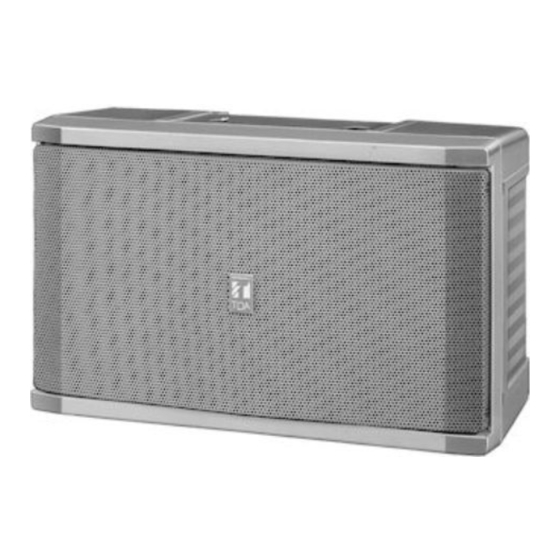 TOA F-505 SPECIFICATION SHEET Pdf Download | ManualsLib