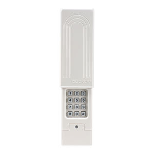 CLICKER CLK1CD - Universal Garage Door Opener Wireless Keypad Manual ...