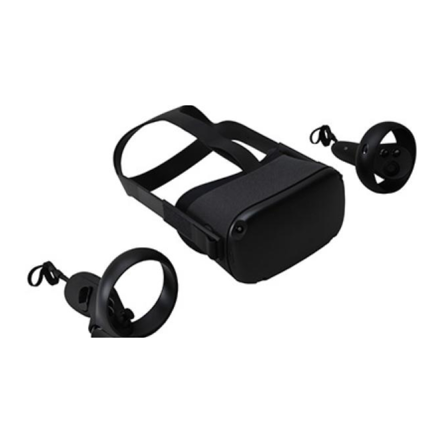 Meta Oculus Quest, MH-B - VR System Health & Safety Manual | ManualsLib