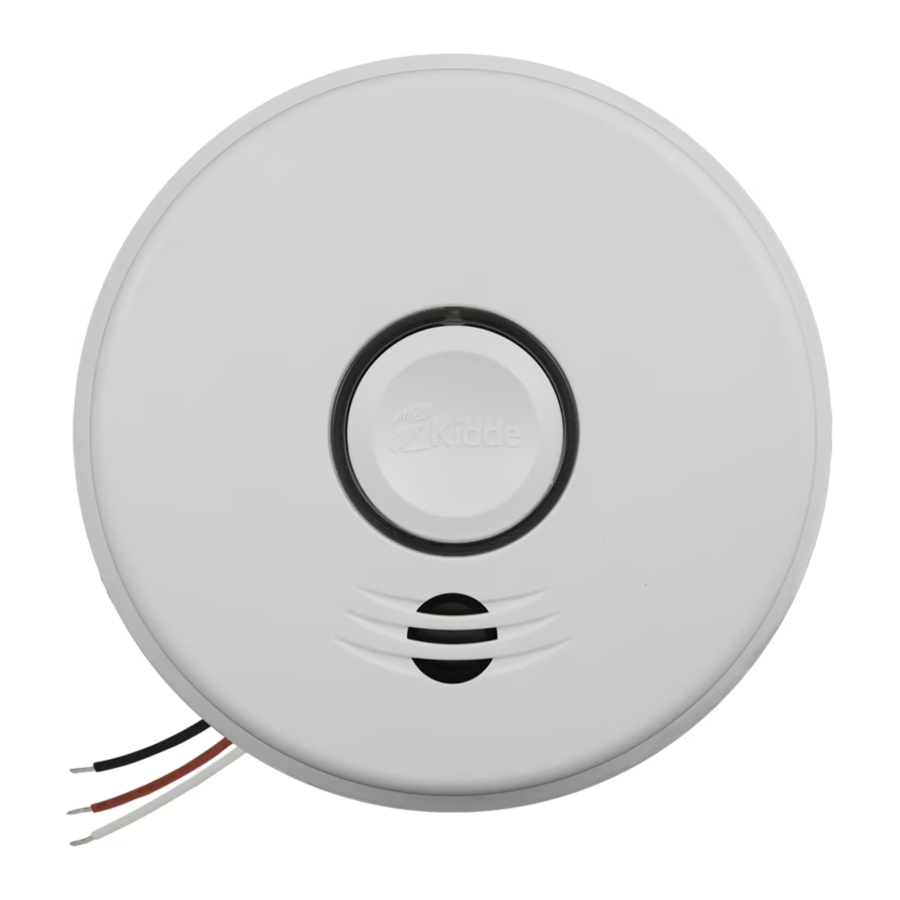 Kidde P4010ACSCO-W - Smoke and Carbon Monoxide Alarm Manual | ManualsLib