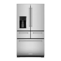 KitchenAid KRMF706ESS - 25.8 Cu. Ft. 36" Multi-Door Freestanding ...