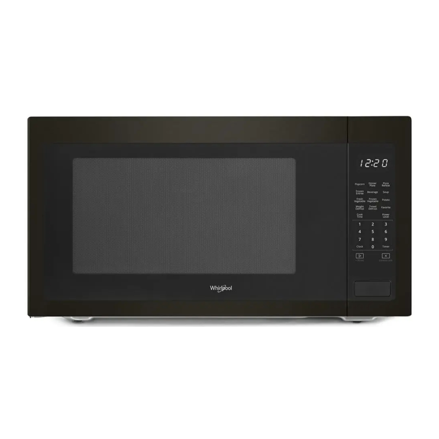Whirlpool WMC50522HV - 2.2 cu. ft. Countertop Microwave with 1,200-Watt ...