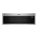 Whirlpool WML55011HS - 1.1 cu. ft. Low Profile Microwave Hood ...